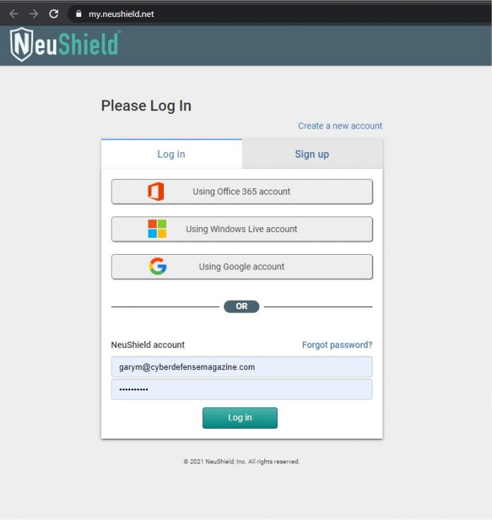 NeuShield Data Sentinel - Cyber Security Magazine